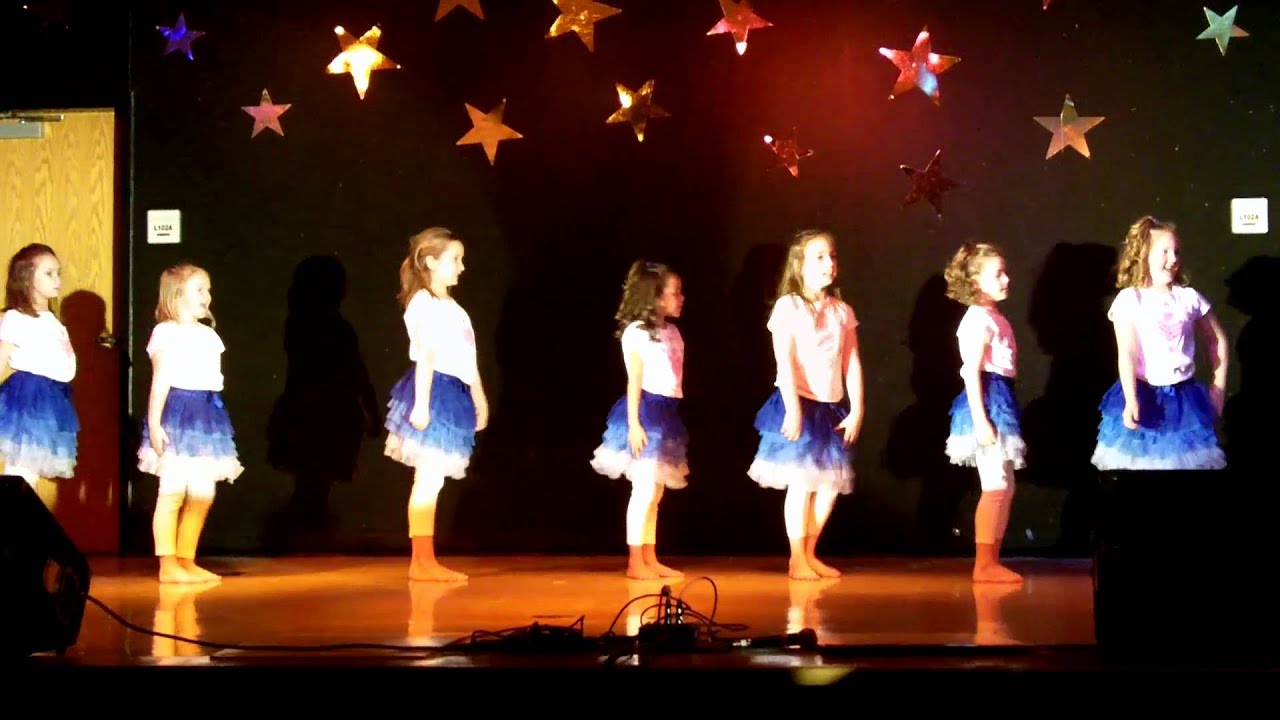 2nd Grade Party in the USA! - YouTube