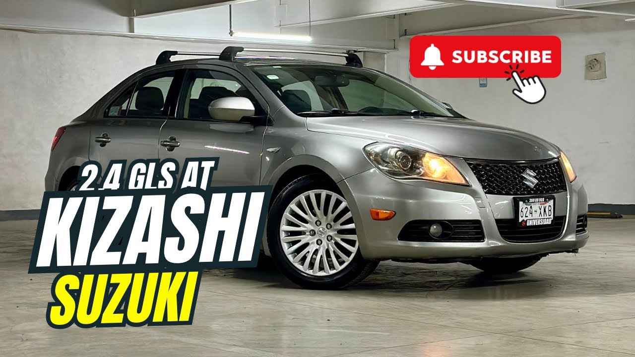 Conoce el sedán de Suzuki | Kizashi 2.4 GLS At (modelo 2010). By Shopicar 😎 - YouTube