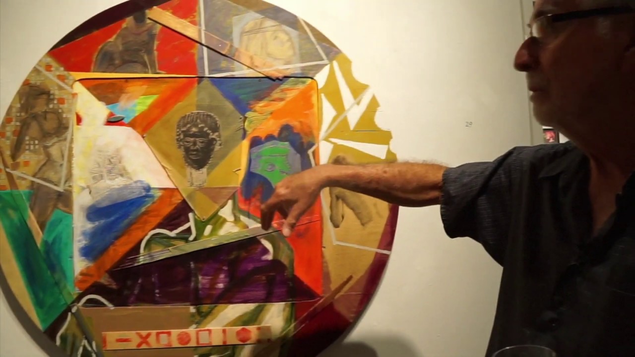 Wood, Paper and Paint - featuring Michael Falzone - YouTube