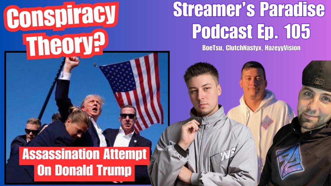 STREAMERS PARADISE EPISODE #105 - #podcast #discord #talkshow #sp - YouTube