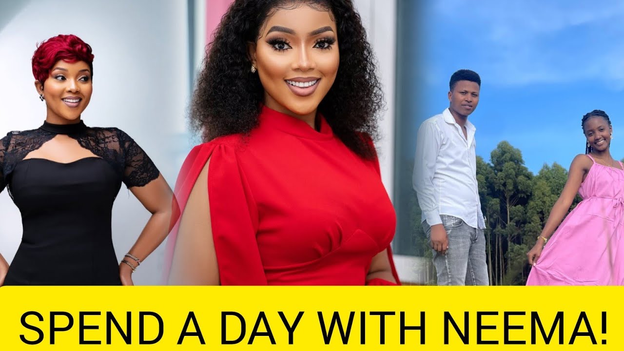 SPENDING A DAY WITH NEEMA OF NEEMA CITIZEN TV SERIES, JOJO AND JAYDEN ...