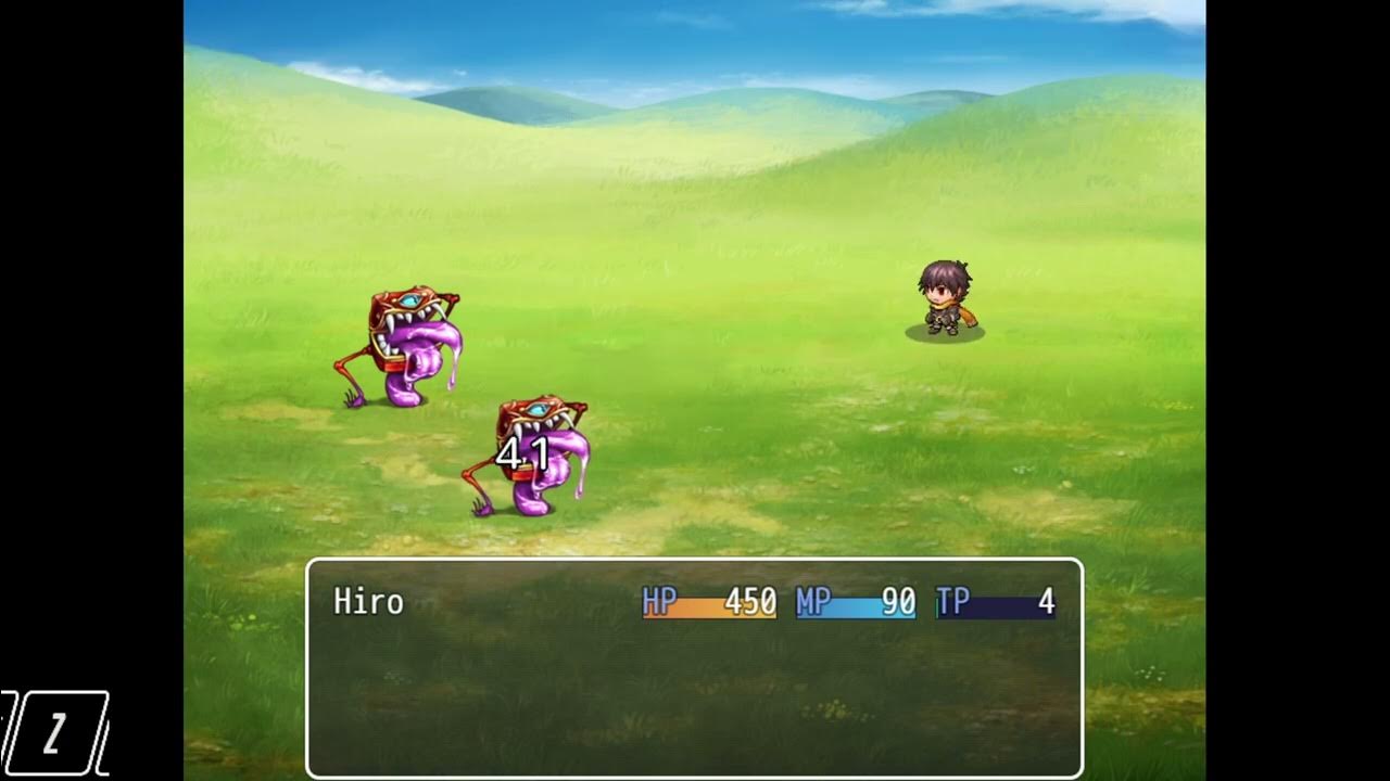 RPG Maker MV - SMRPG Timed Hits & Super Jump Action Sequences - YouTube