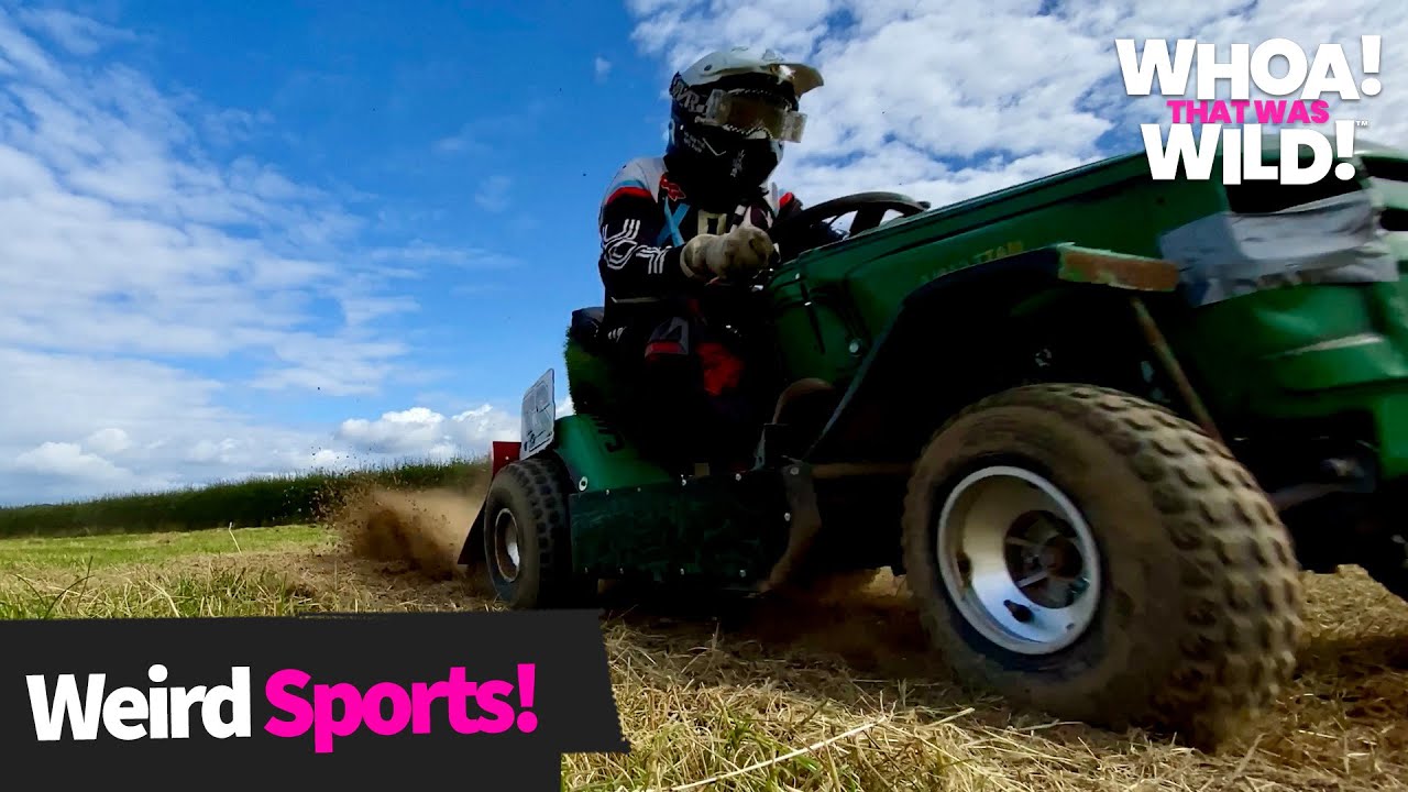 Epic And Unusual Sports You Didn't Know Existed | Whoa, That Was Wild ...