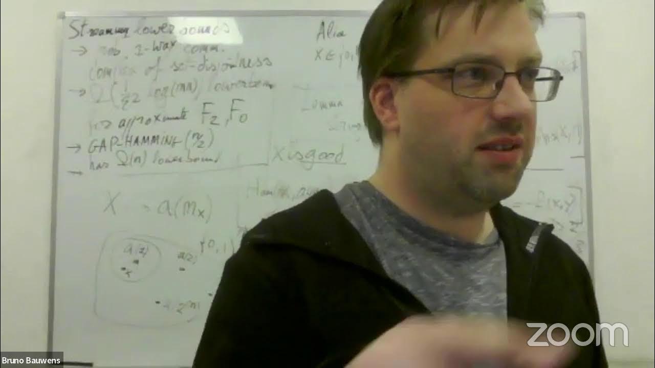 Computing Hse Lecture 13 Optional More Streaming Lower Bounds