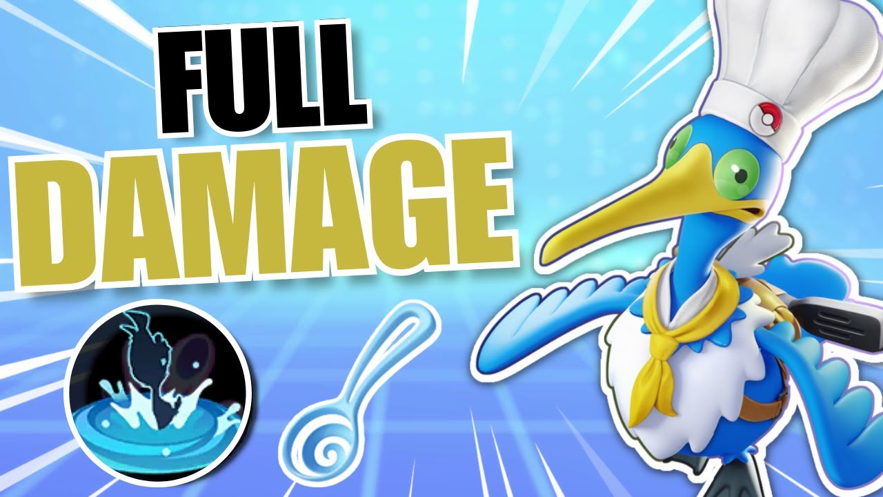 MAX DAMAGE CRAMORANT DEALS INSANE DAMAGE | Pokemon Unite - YouTube