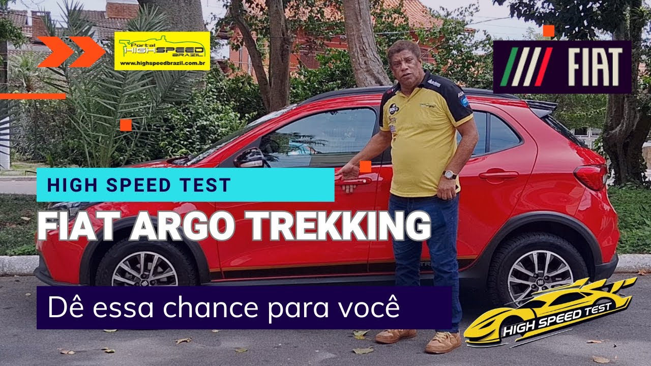 FIAT ARGO | TREKKING AUTOMATICO | HIGH SPEED TEST 2025 - YouTube