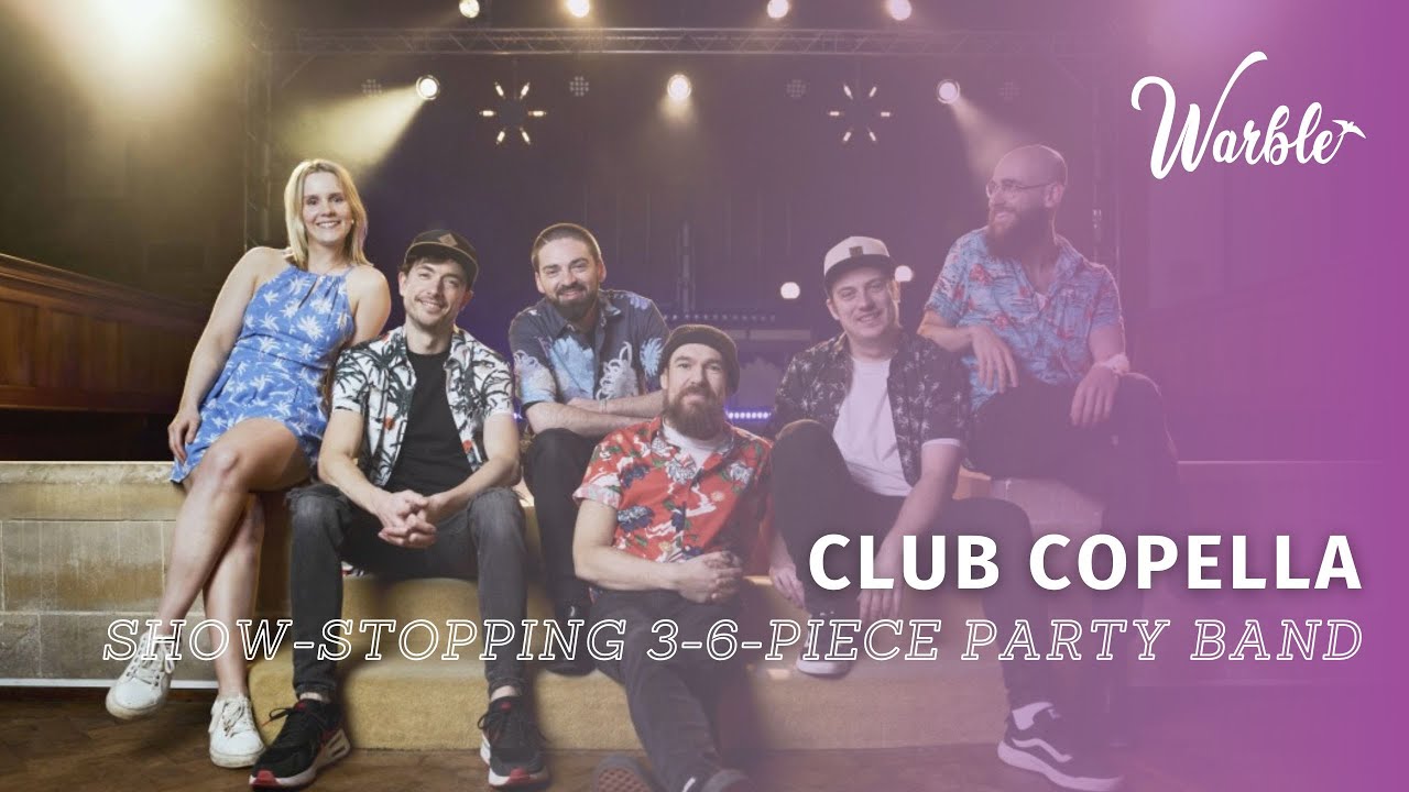 Club Copella // Show-Stopping 3-6-Piece Party Band // Book Now at ...