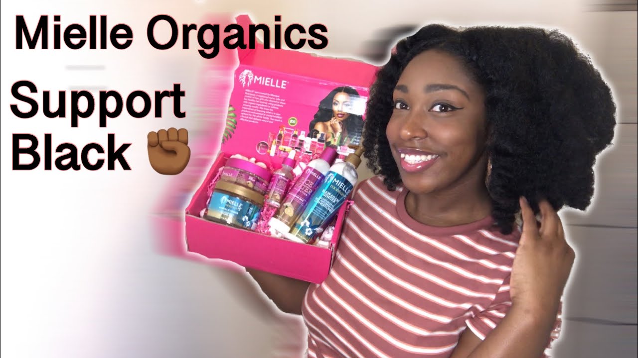 MIELLE ORGANICS SALE HAUL - YouTube