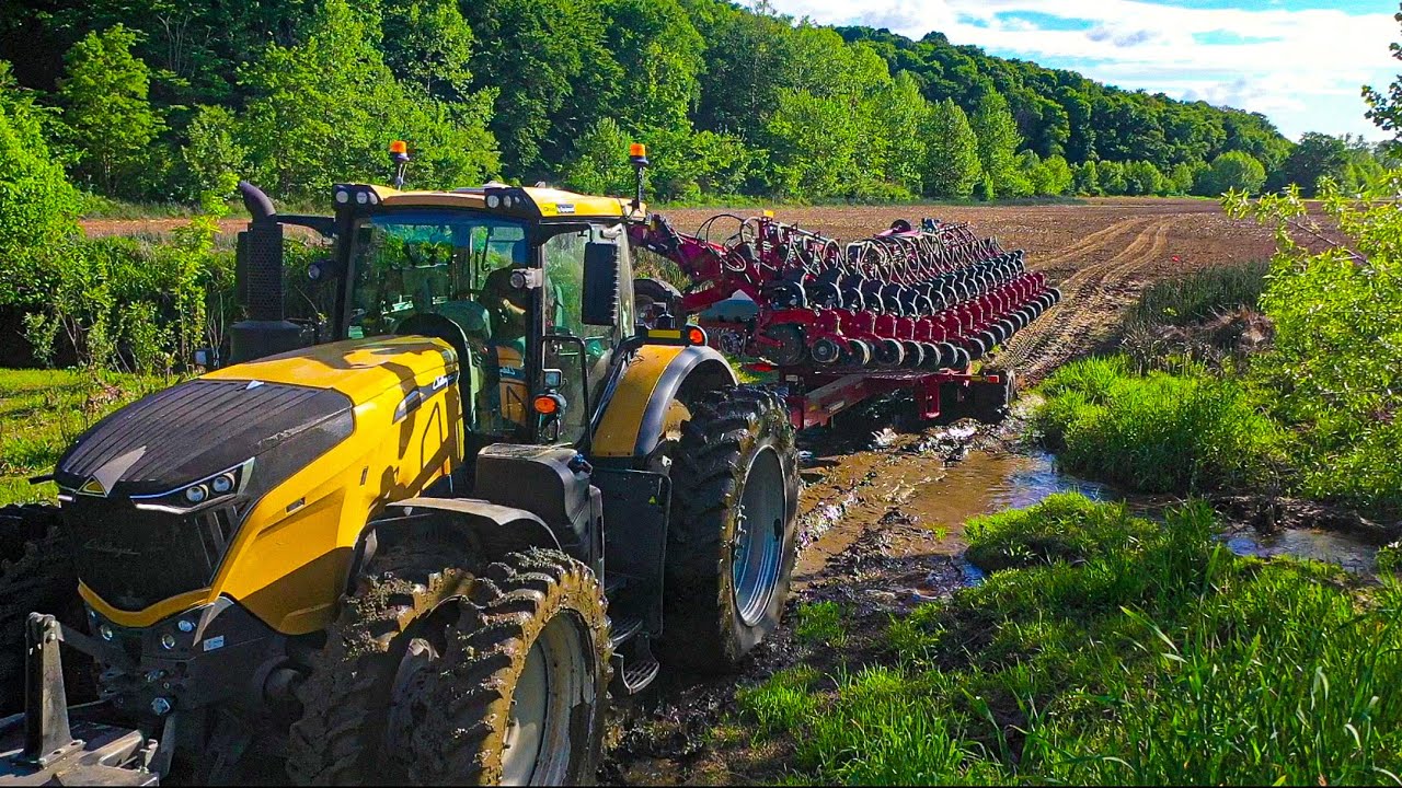 Muddy Last Days of Planting Season - YouTube