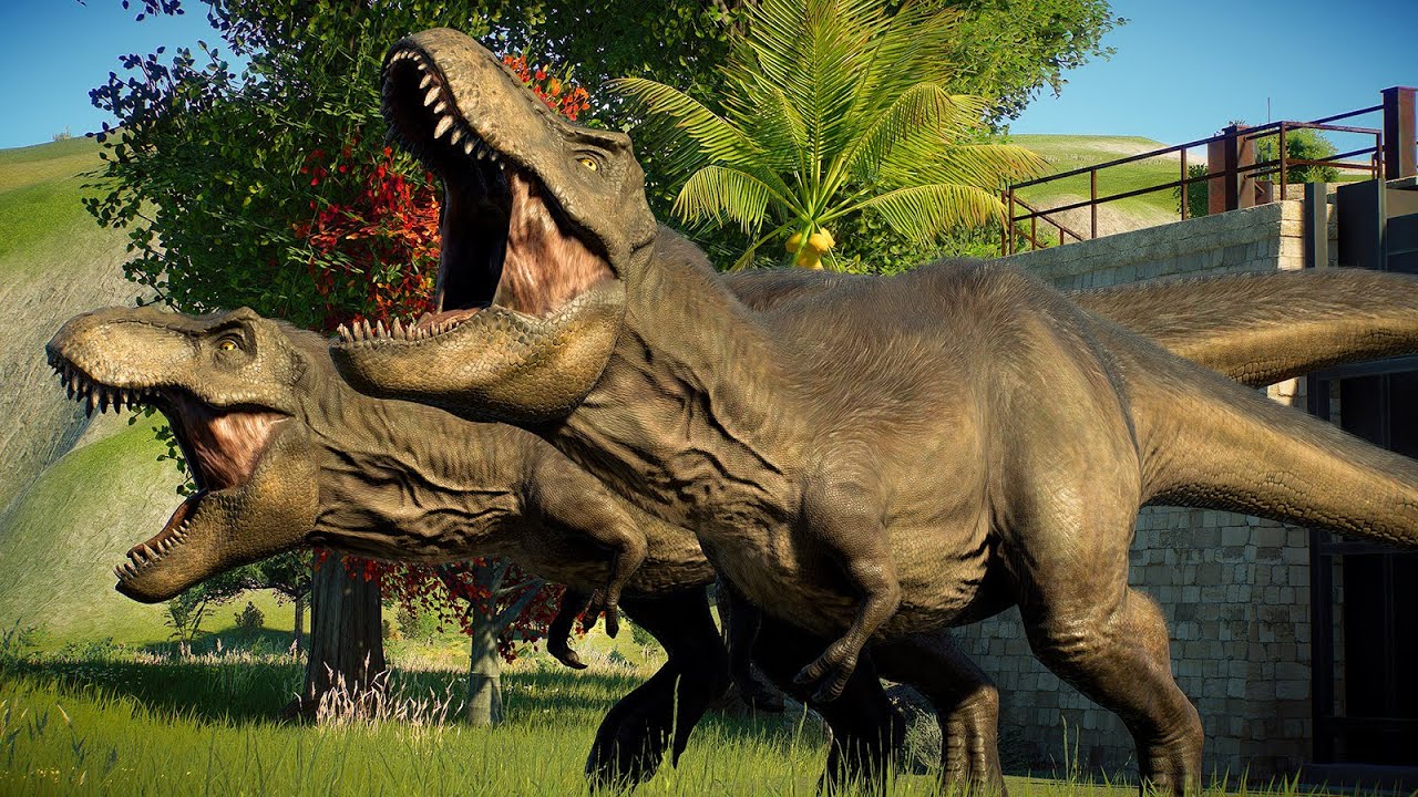 RELEASE ALL 122 TERRESTRIAL AND FLYNG DINOSAURS IN JURASSIC WORLD ...