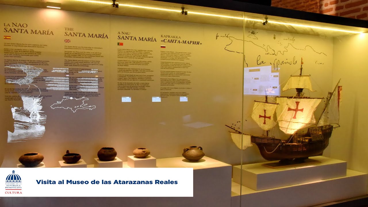 Visita al Museo de las Atarazanas Reales - YouTube