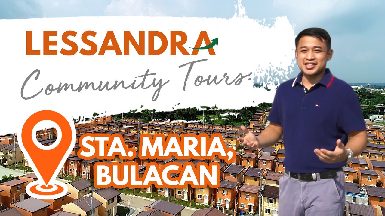 Lessandra Community Tours: Sta. Maria, Bulacan | Affordable House and ...