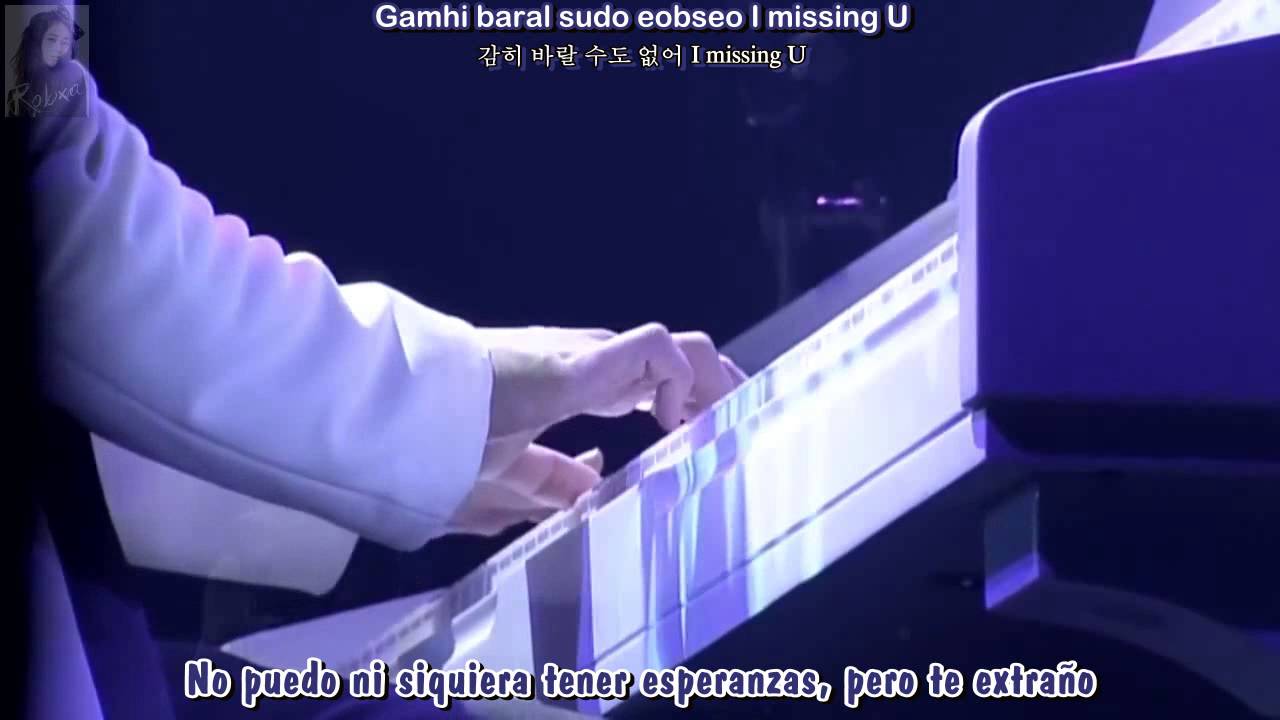 Kim Sung Gyu - Only Tears - Sub. Español - (Rom-Han) - YouTube Music