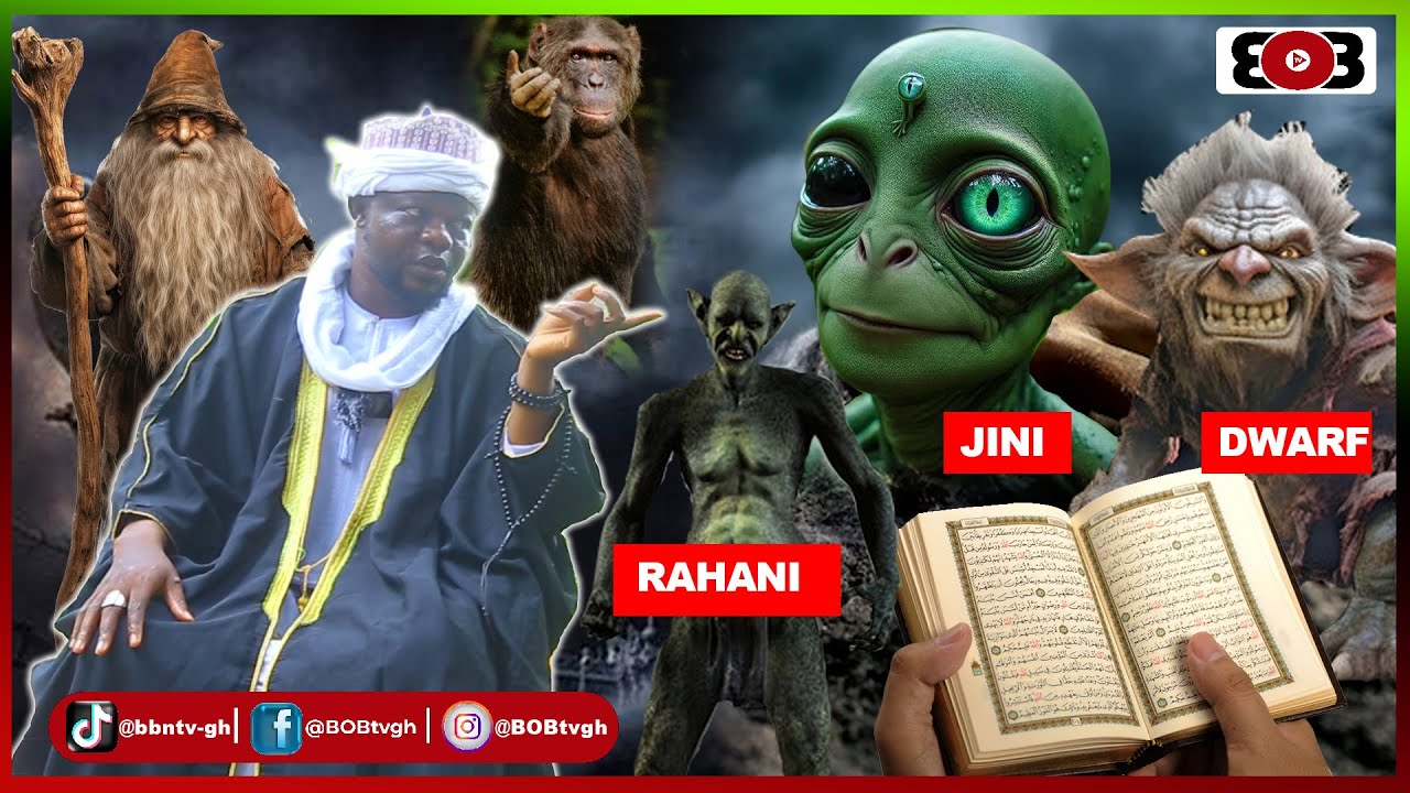 My encounter with mystical Ghanaian Dwarf,Jini & Rahani;Man uses Quran ...