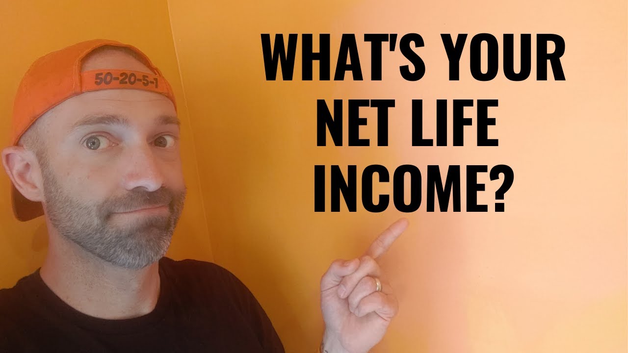 What is your NET LIFE INCOME? - YouTube