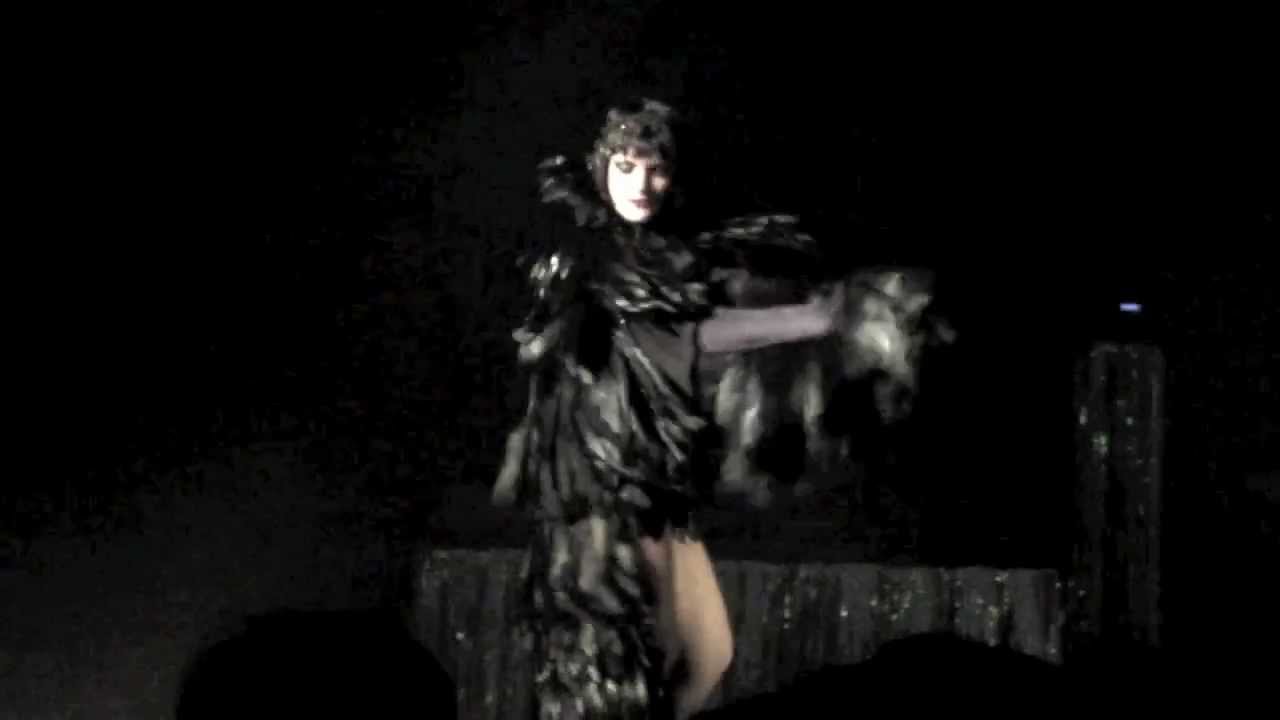 Cleo Viper THE CROW (complete act) at Helsinki Burlesque Festival 2012 ...