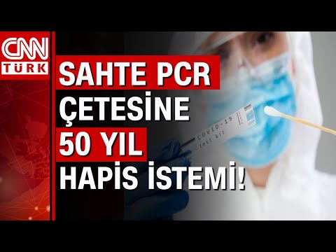 Sahte PCR testi hazırlayan çeteye operasyonda şaşırtan detaylar!