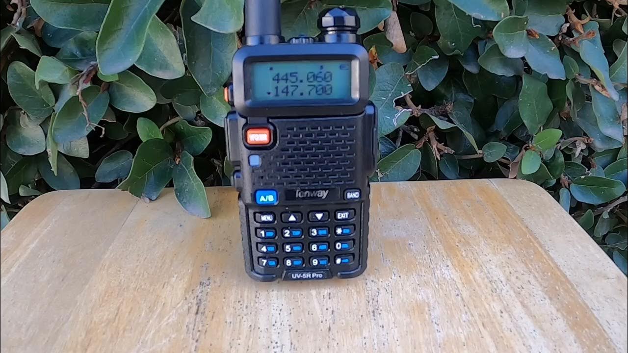 Radio Basics: Menu 11 (R-CTCS) – Receive Continuous Tone-Coded Squelch ...