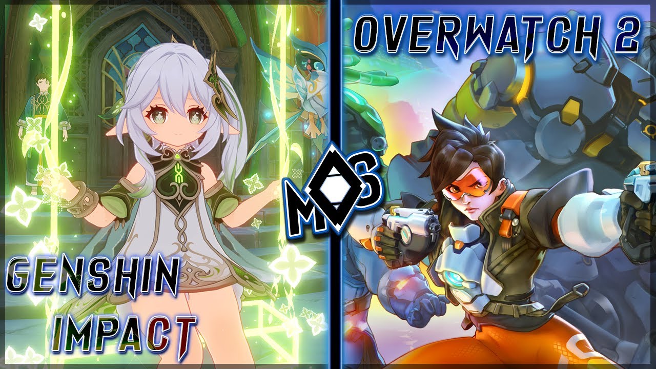 Genshin Impact and Overwatch 2 | Nahida Story Quest |🍃 - YouTube
