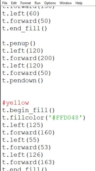 Google Drive logo in python turtle #shorts #youtubeshorts #python # ...