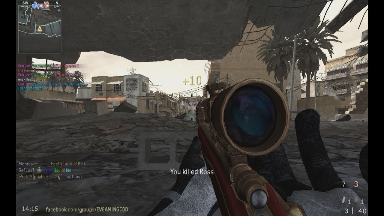 Call of Duty 4 : Modern Warfare Online Multiplayer [HD] - YouTube