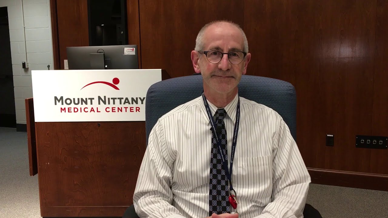 Mount Nittany Health Official Provides Update on COVID-19 Vaccine - YouTube