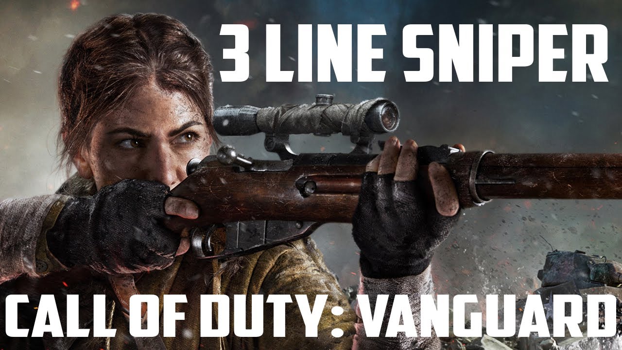 3 Line Sniper First Impressions (Call of Duty: Vanguard BETA) - YouTube