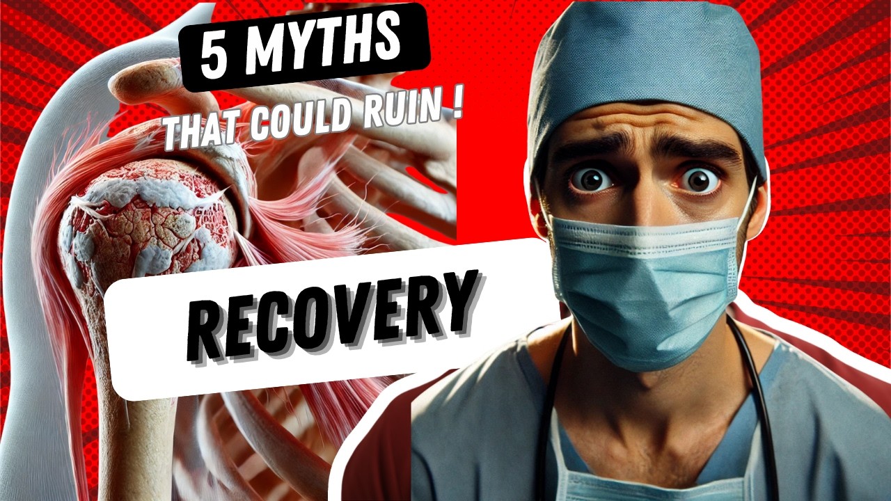 5 Myths About Shoulder Surgery That Could Ruin Your Recovery - YouTube