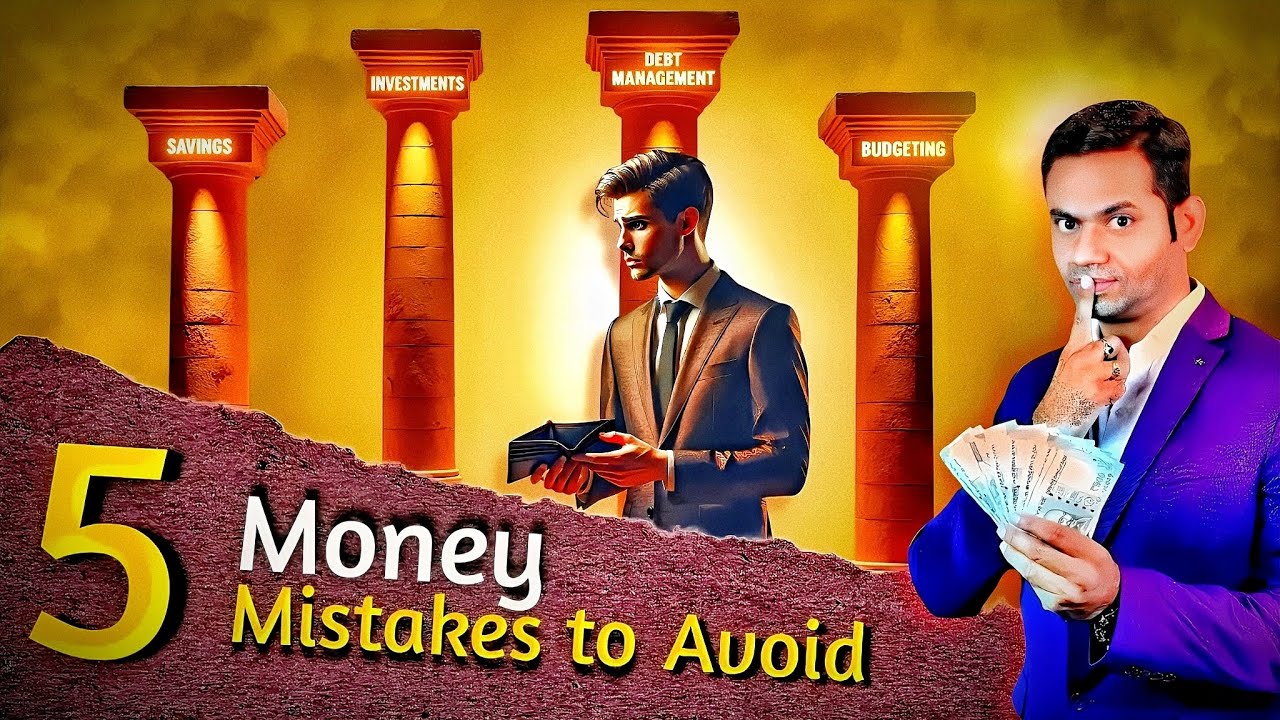 5 Money Mistakes That Keep You Poor – Avoid These Now - YouTube
