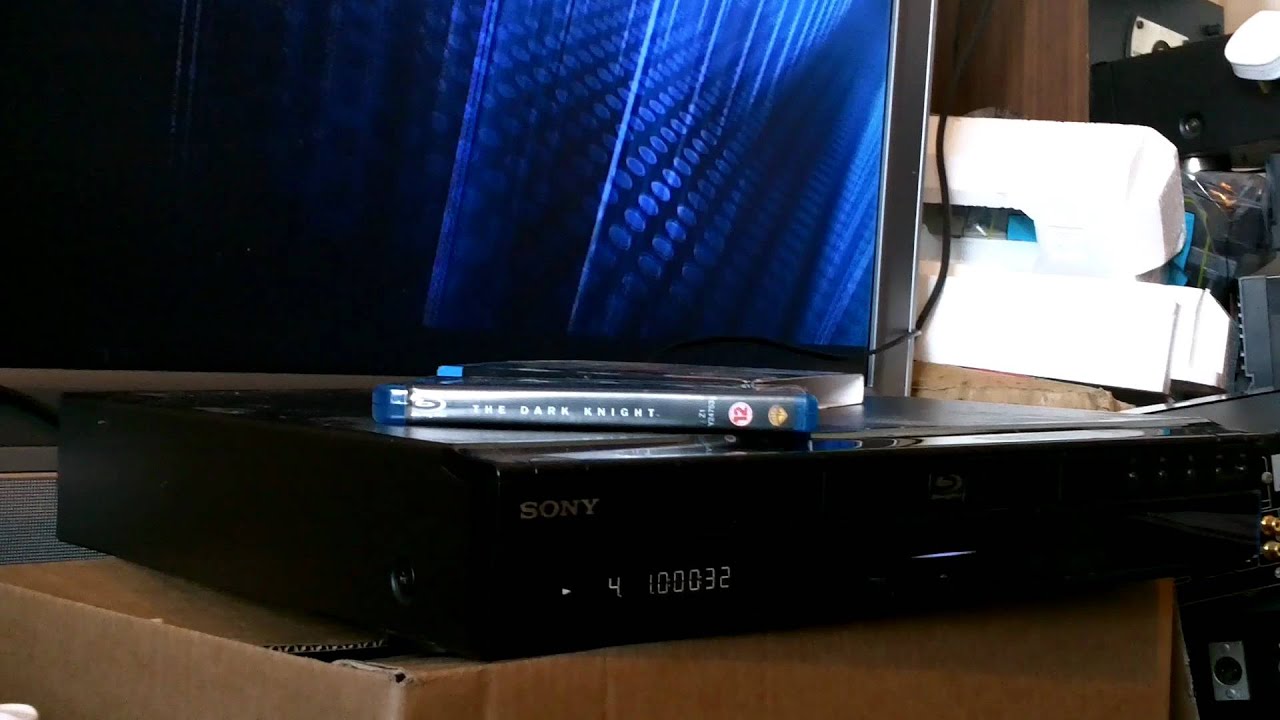 sony Blu-ray DVD player BDP-S300 - YouTube