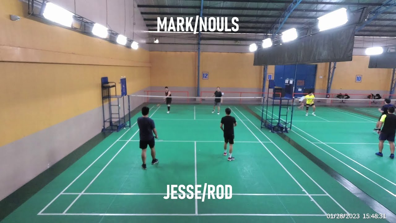 Jesse/Rod VS Mark/Nouls (2023-01-28) - YouTube
