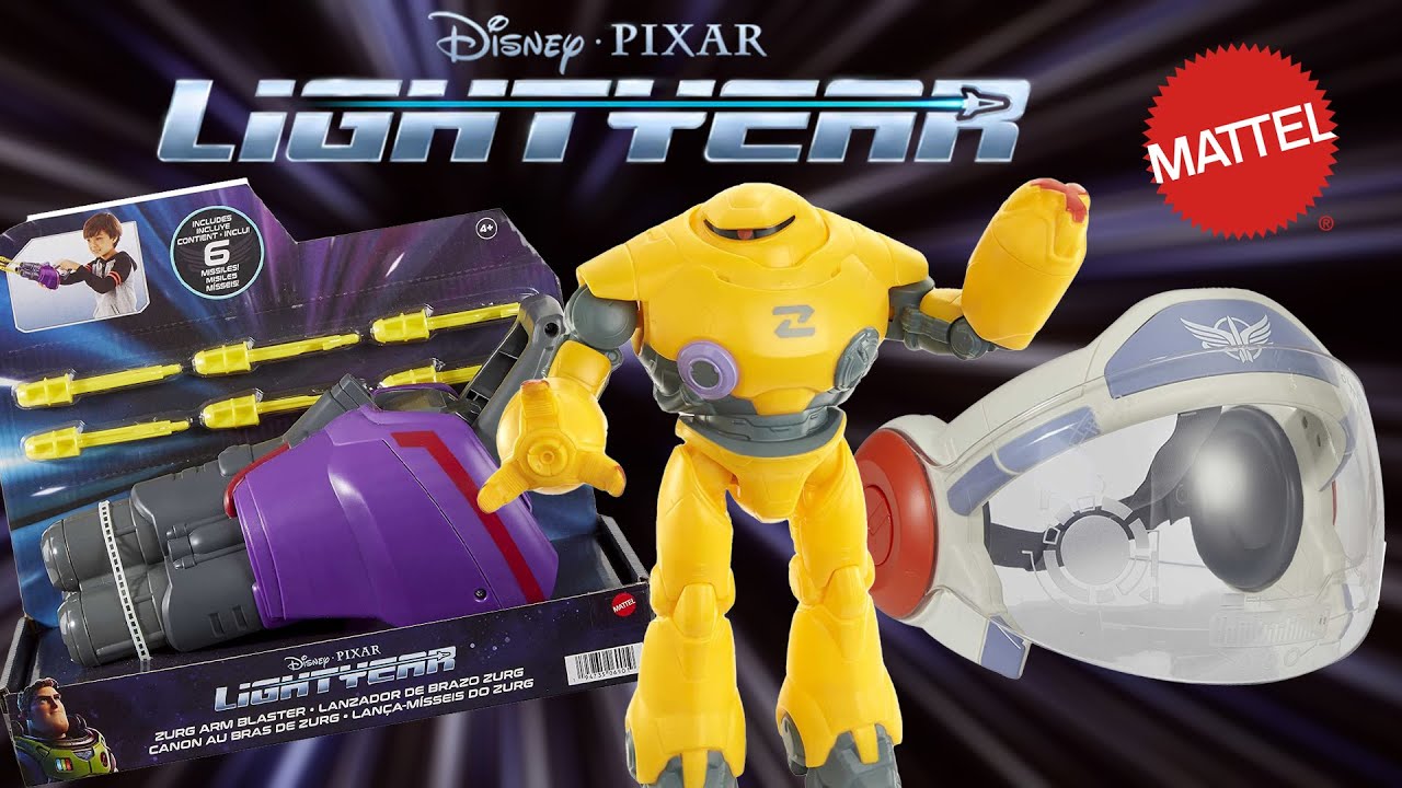 ROLE PLAY TOYS & MORE REVEALED—Mattel Pixar LIGHTYEAR Toy News! - YouTube