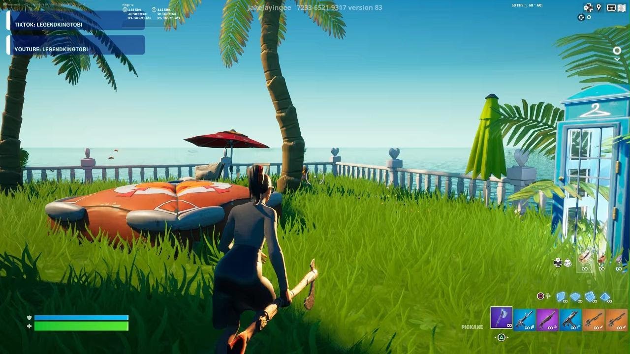 The susest fortnite map - YouTube