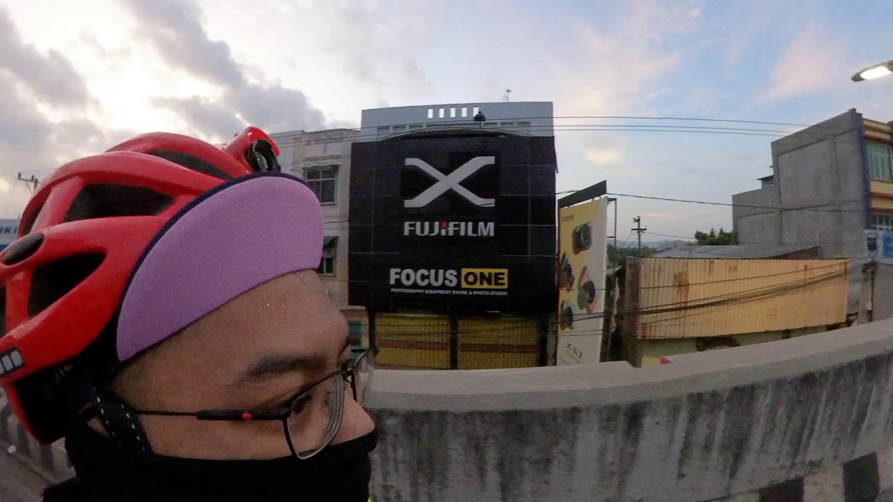 Contoh Video Action Cam Insta 360 Auto TimeShift 7 Oleh ...