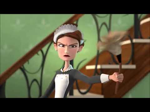 Maid Vacuum Damsel Bagged Scene