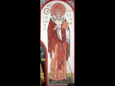 St Irenaeus Bp Daniel Dolan - YouTube