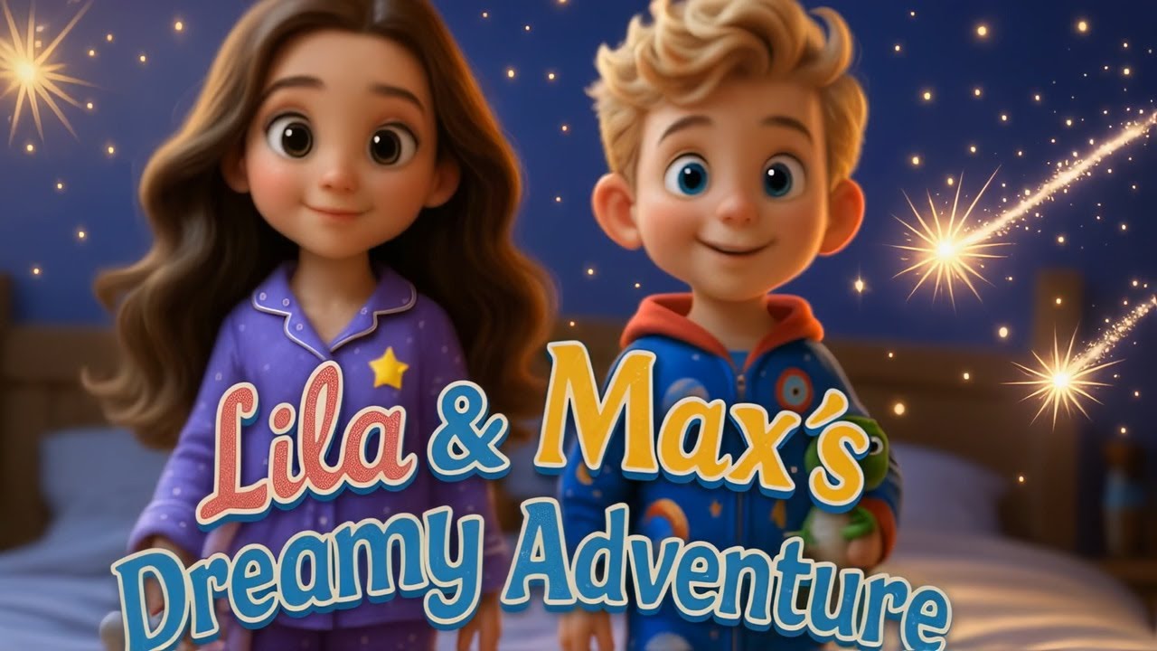 Lila & Max’s Dreamy Adventure - YouTube