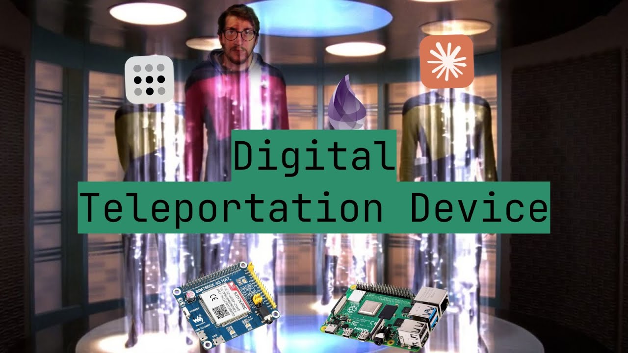 I Want To Build A Digital Teleportation Device - YouTube