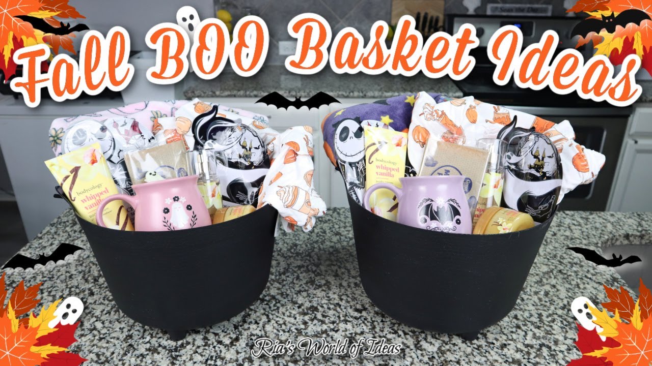 🍁Fall 👻BOO Basket Ideas 2025 ~ Fall Traditions ~ Fall Fun ~ Dollar Tree ...