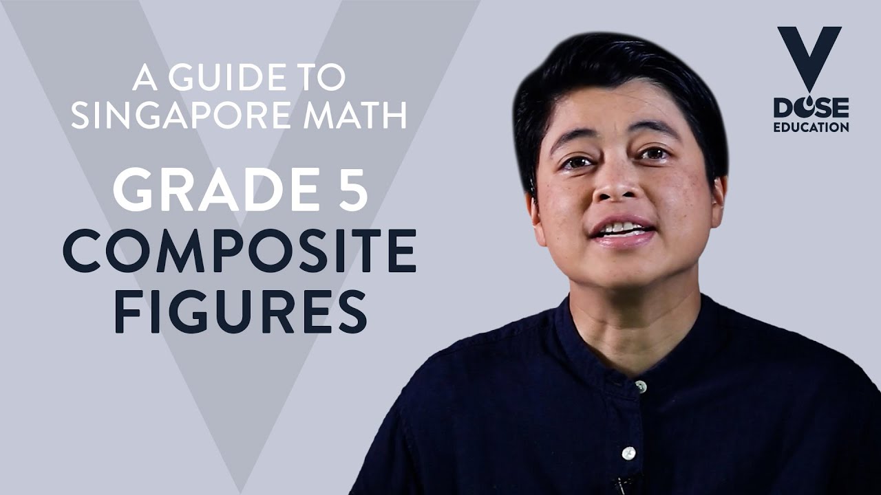 Singapore Math: Grade 5 - Composite Figures - YouTube