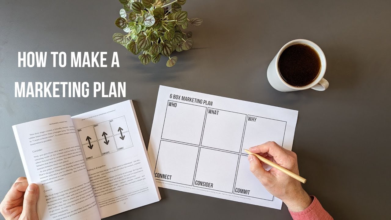 How to make your 3-step marketing plan - YouTube