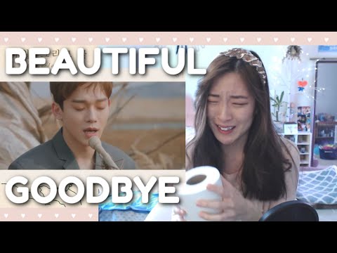 CHEN 첸 'BEAUTIFUL GOODBYE' Official MV Reaction (사월이 지나면 우리 헤어져요) + LIVE April Busking Performance