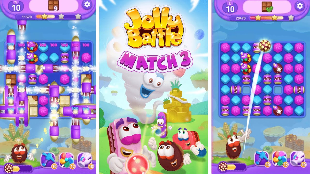 Mastering Jolly Match by Jolly Battle: How to Beat 691 Level and Get 3 ...