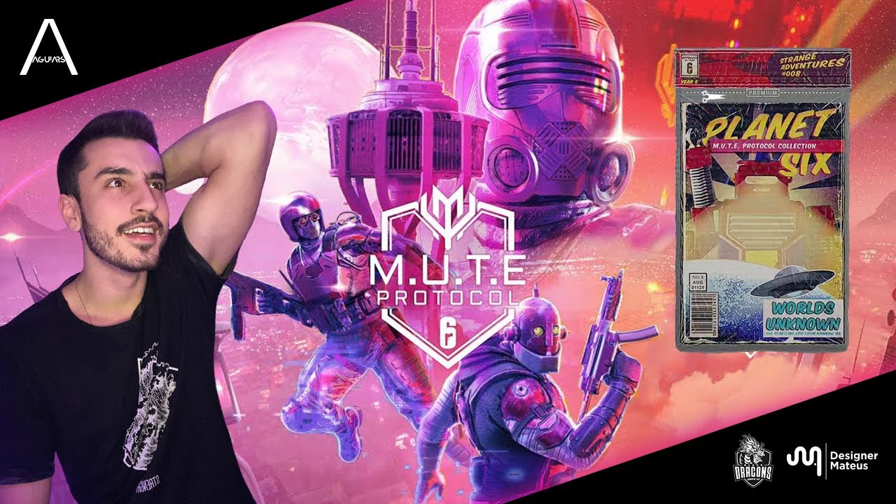 Abrindo todos os M.U.T.E Protocol Packs - YouTube