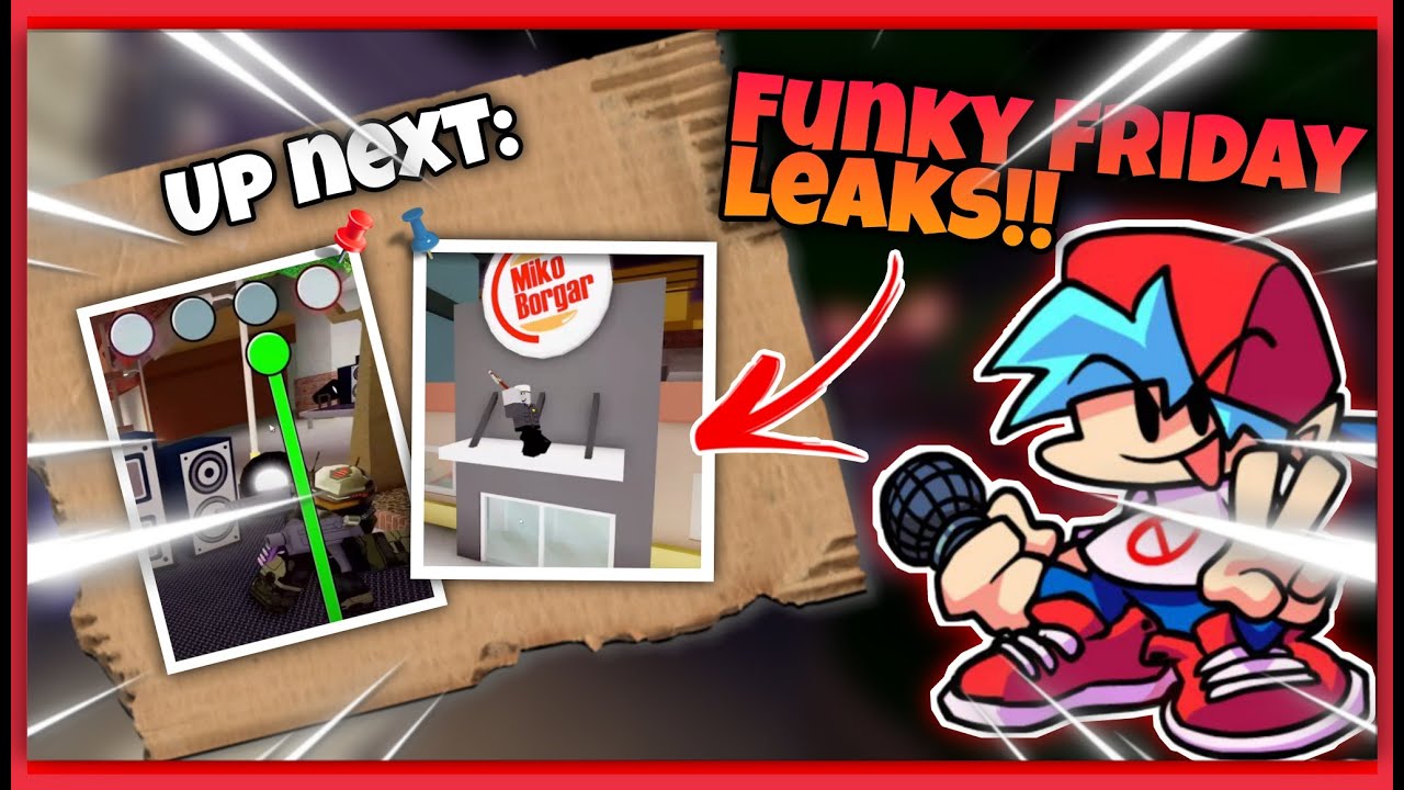 FUNKY FRIDAY NEW MAP AND UPDATE LEAKS!! - YouTube