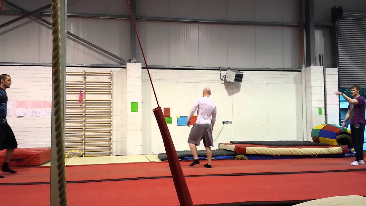 Gainer practice at Naas Panthers Gymnastics - YouTube
