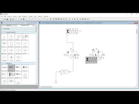 PNÖMATİK 3/2 VALF KULLANIMI