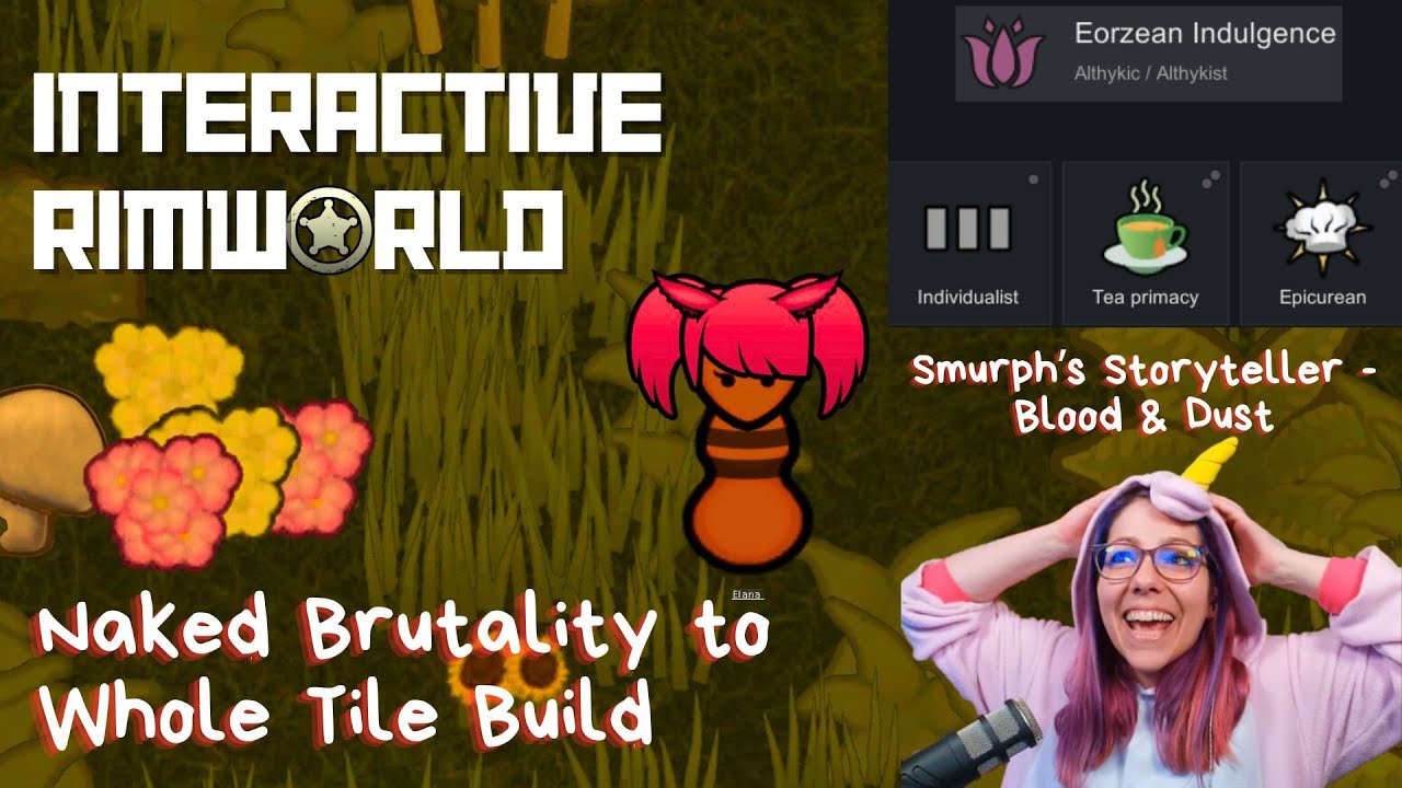 Medieval Fox Builders - RimWorld Whole Tile Build Challenge - YouTube