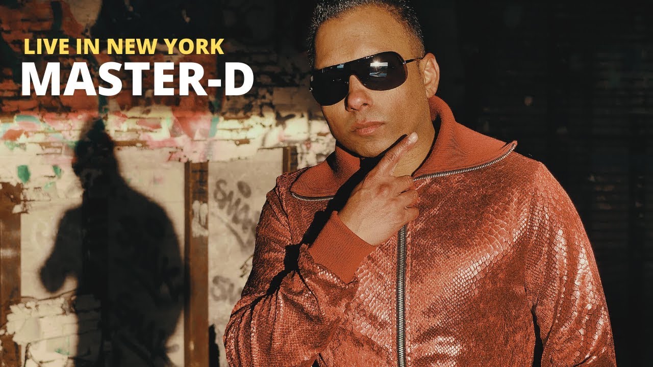 Master-D - Live Show Performance in New York | Bangla Urban - YouTube
