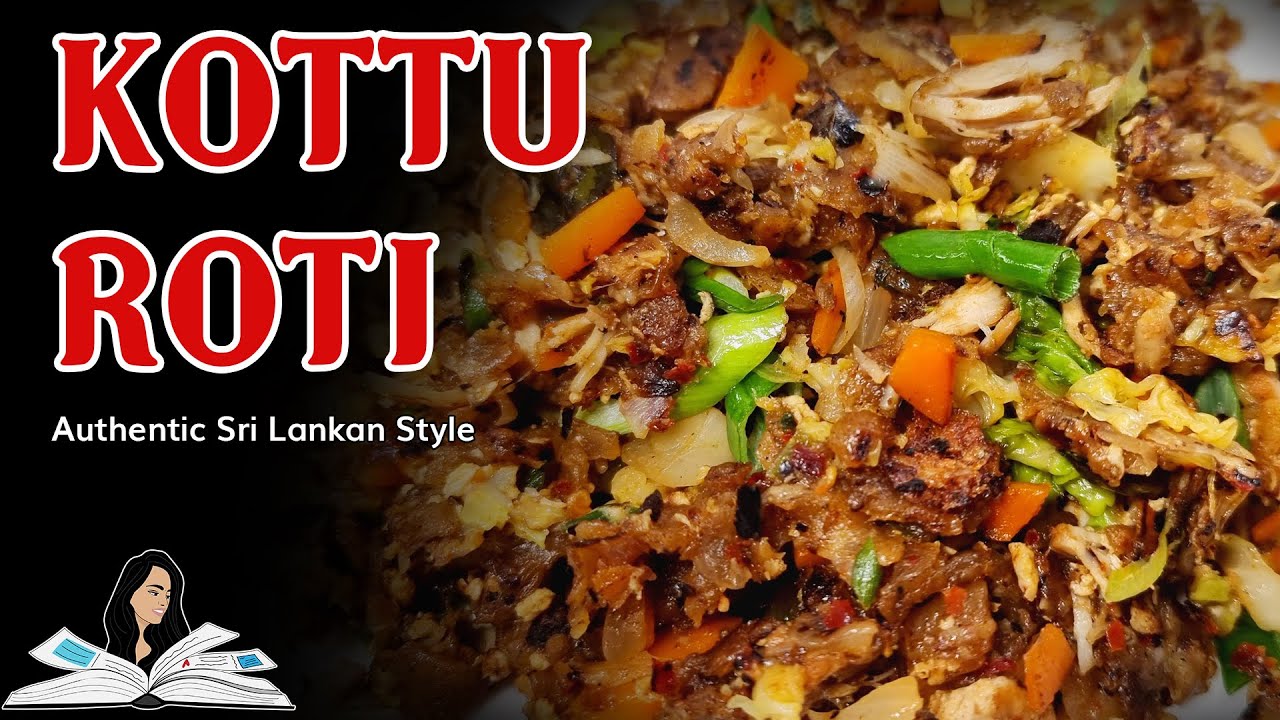 Kottu Roti Recipe | Famous Sri Lankan Food | Tamil Vlog - YouTube